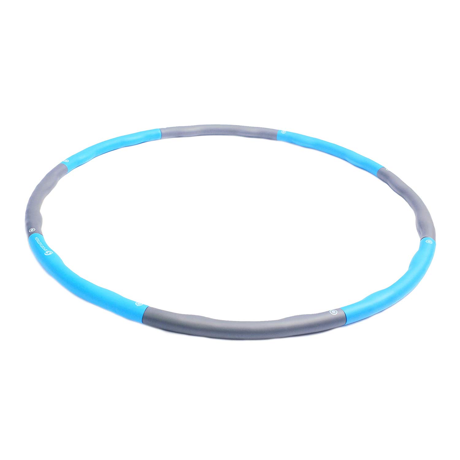 Premium Hula Hoop Reifen "Hula Star" von Sportastisch