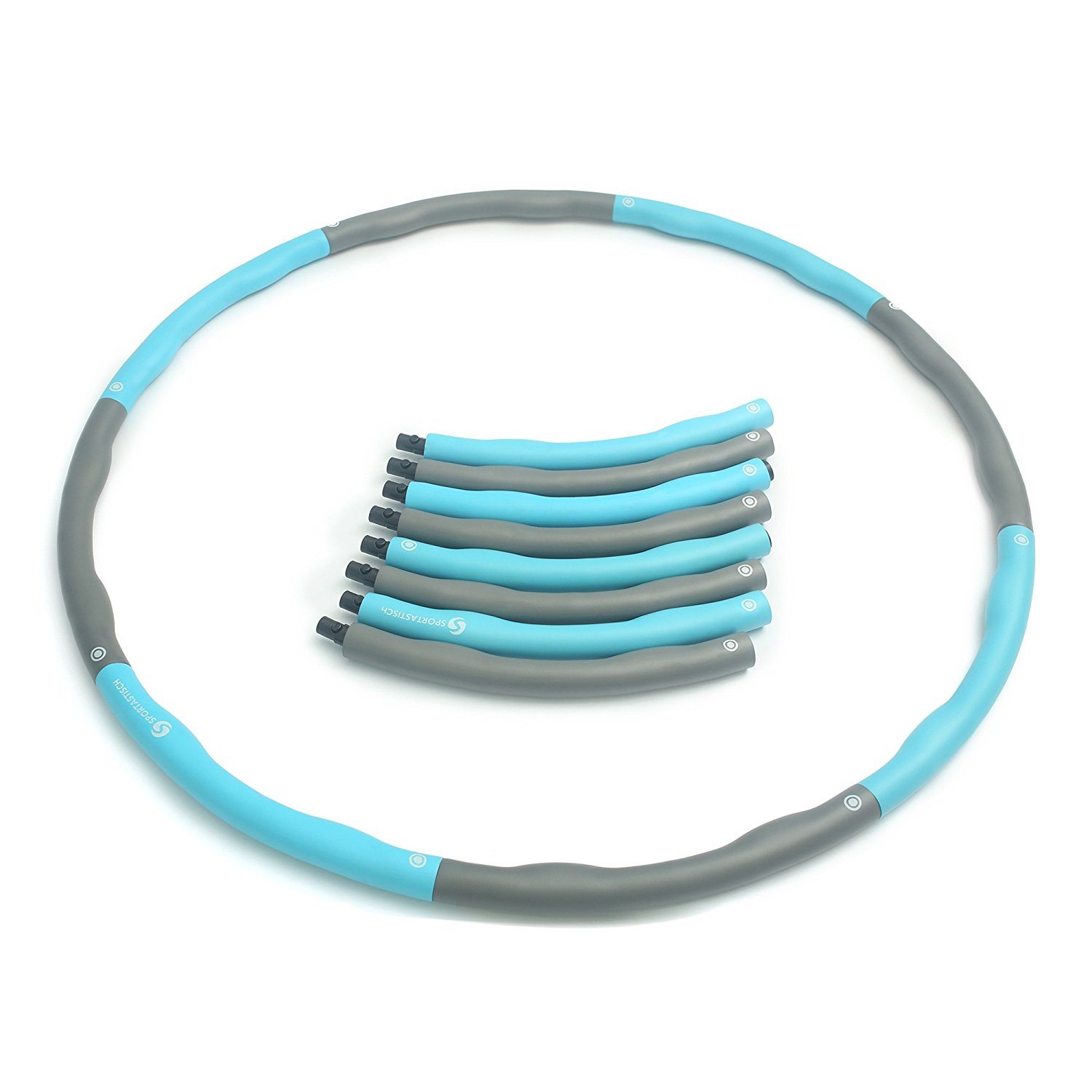 Premium Hula Hoop Reifen "Hula Star" von Sportastisch